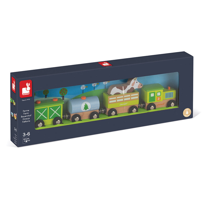 Farm Train Set – The Lemon House