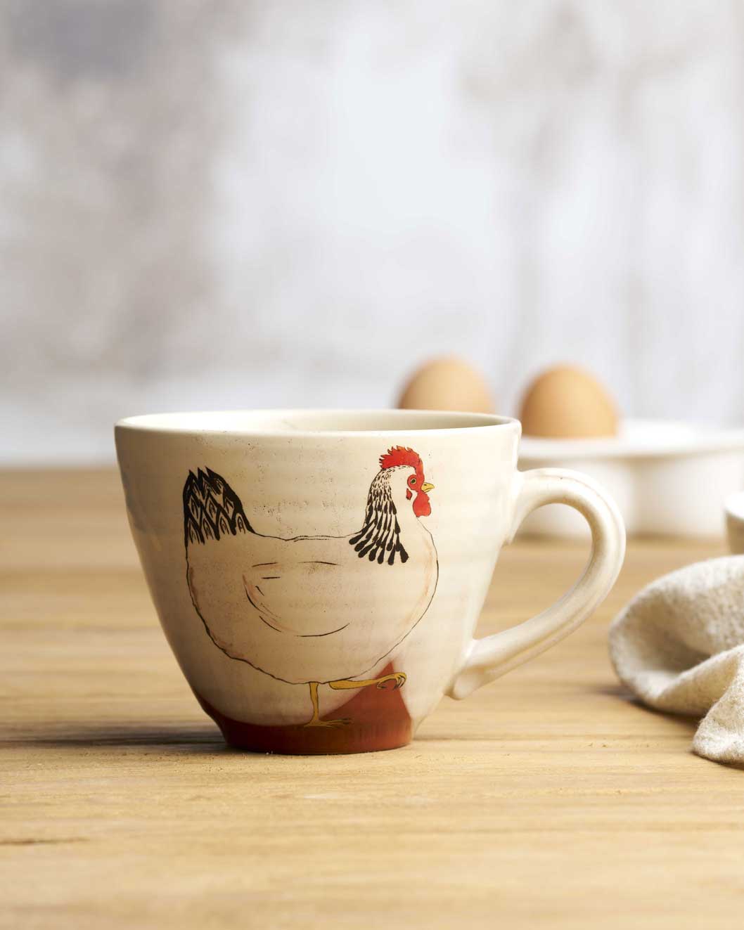 Oversized Mug - Baby Emogens Chickens – The Lemon House