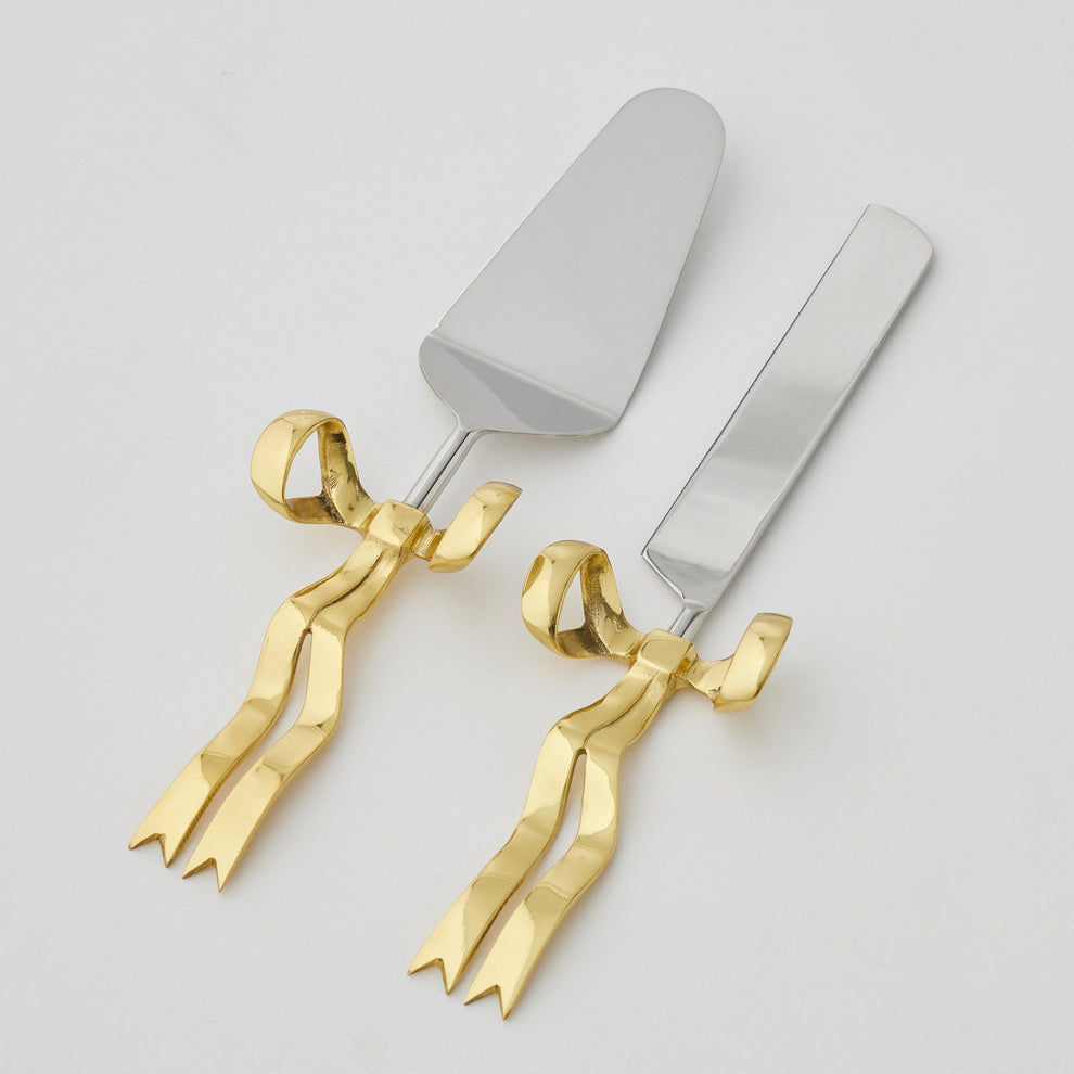 Bowtiful Cake Servers - 2 Piece – The Lemon House