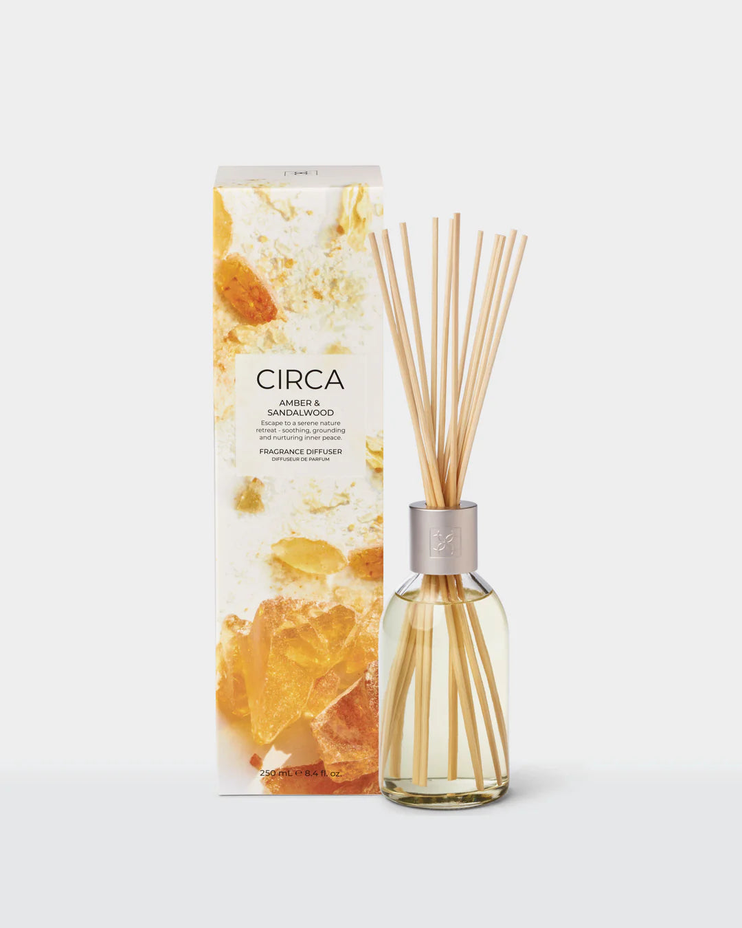 Circa Amber & Sandalwood Fragrance Diffuser 250mL – The Lemon House