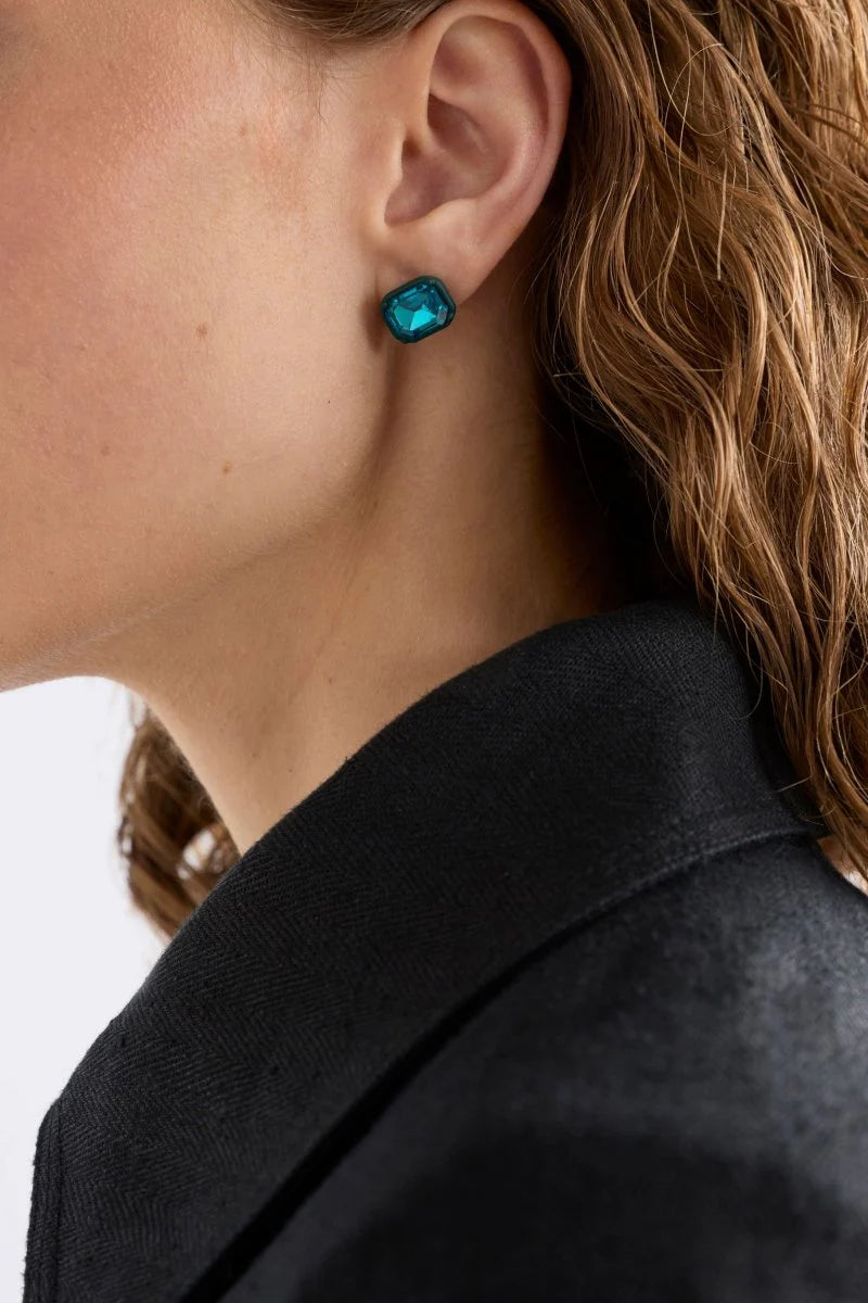 ELK Jule Mini Stud Earring - Peacock – The Lemon House