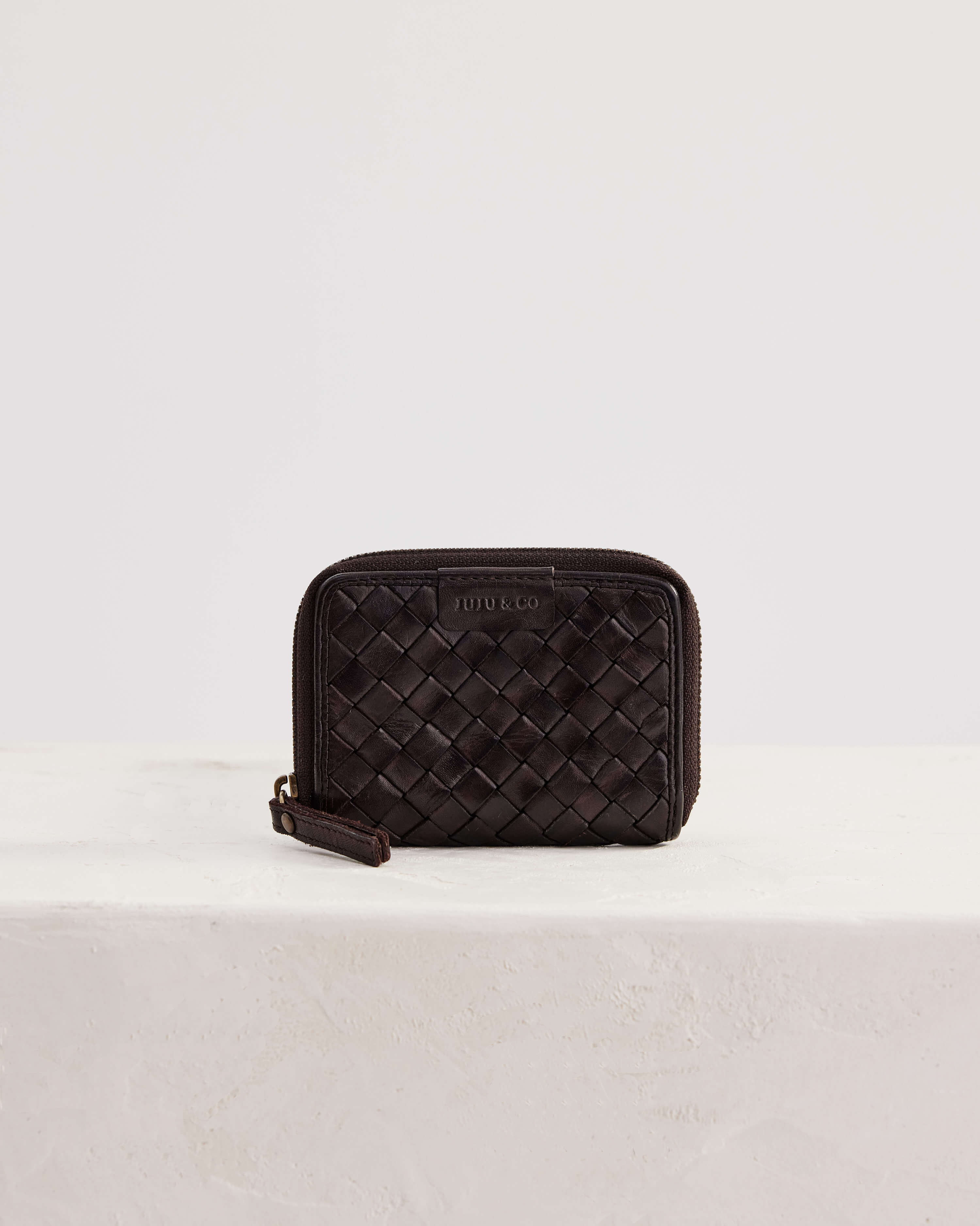 Juju & Co. Small Basque Wallet - Chocolate – The Lemon House