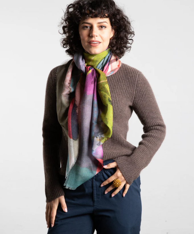 Merino Wool Scarf | Maquillage – The Lemon House