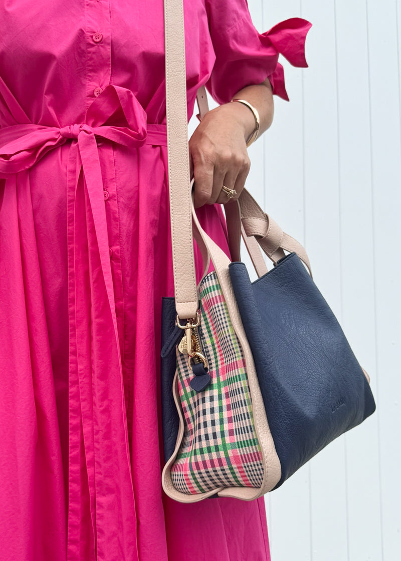 Liv & Milly Tanya - Navy Gingham – The Lemon House